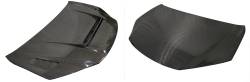Enhance Your Toyota Prius 2023-2024: Premium Carbon Fiber Hoods for Su
