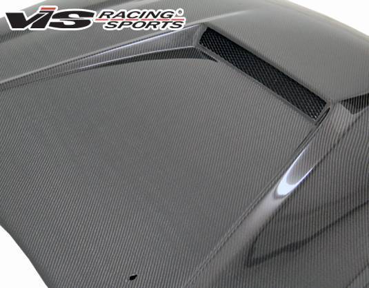 Carbon Fiber Hood Invader Style for Nissan Altima 4DR 2002-2004