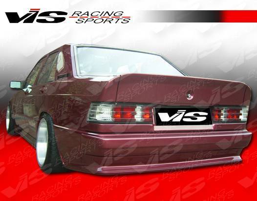 1984-1993 Mercedes C- Class W201 4Dr Evo Widebody Rear Bumper