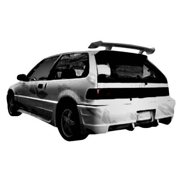 1988-1991 Honda Civic Hb Quest Rear Bumper