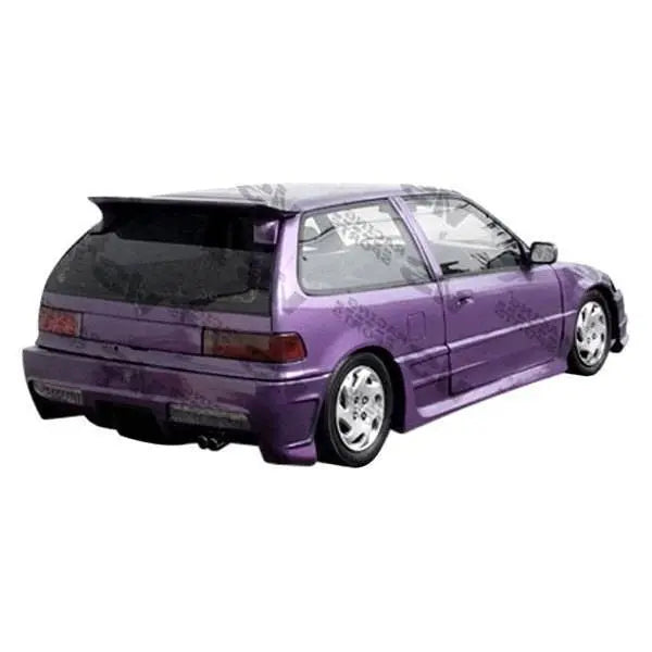 1988-1991 Honda Civic Hb Quest Side Skirts