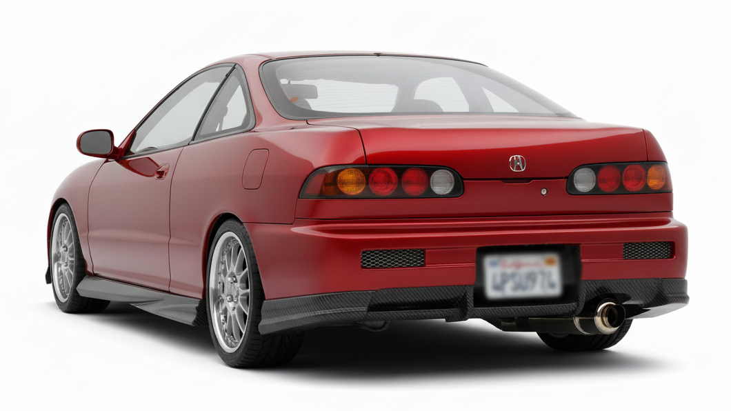 1994-2001 Acura Integra 2Dr Tracer Rear Bumper - VIS Racing