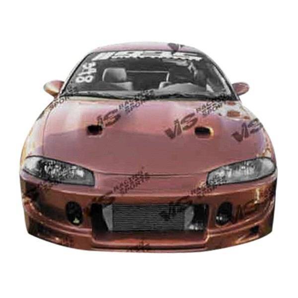 1995-1996 Mitsubishi Eclipse 2Dr Tsc Front Bumper