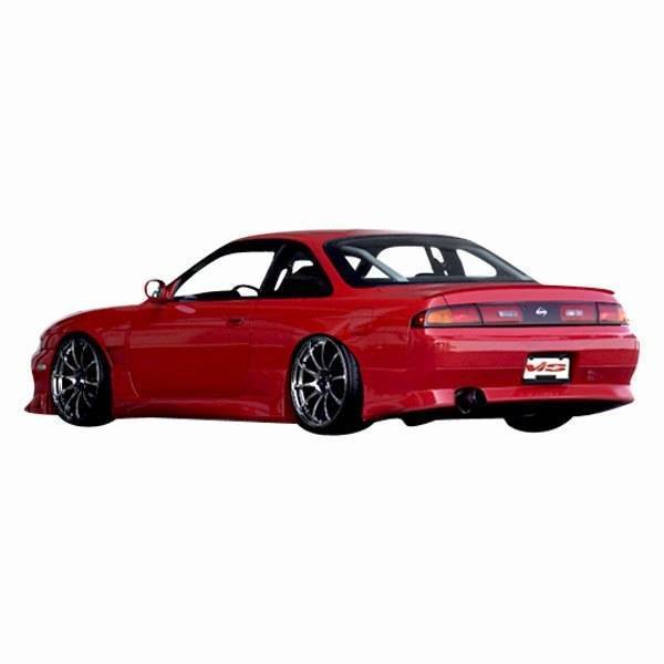 1995-1998 Nissan 240Sx 2Dr V Speed Rear Bumper